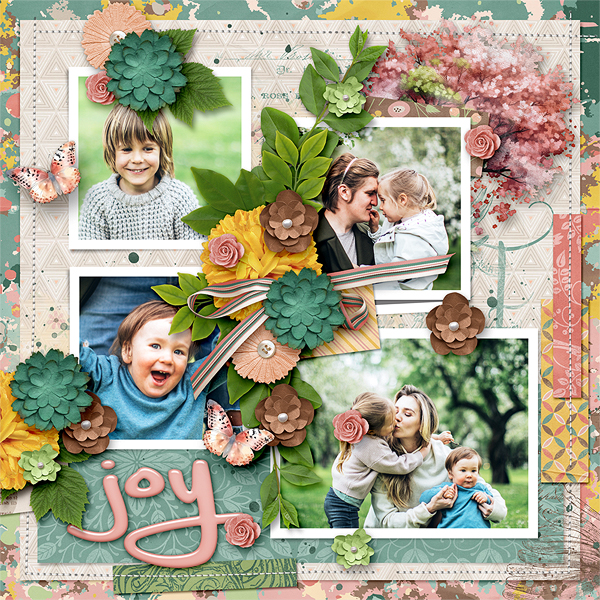 Flourishing Collection by Aimee Harrison