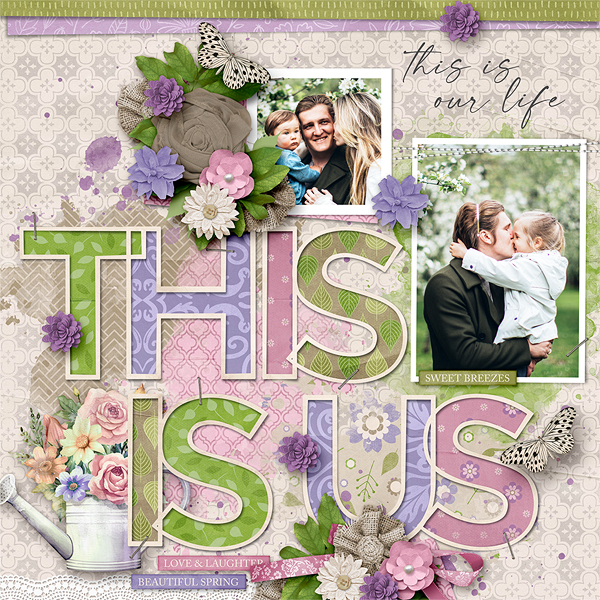 Spring Song Page Kit by Aimee Harrison