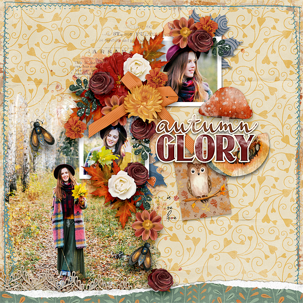 Autumn Aura Collection by Aimee Harrison