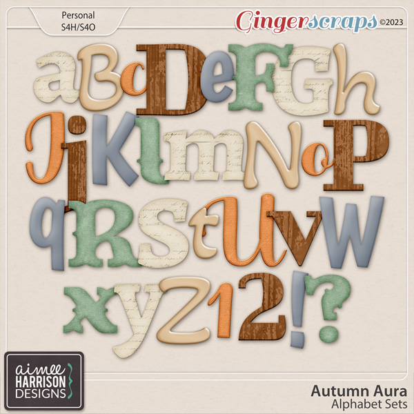 Autumn Aura Collection by Aimee Harrison
