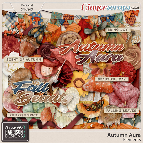 Autumn Aura Collection by Aimee Harrison