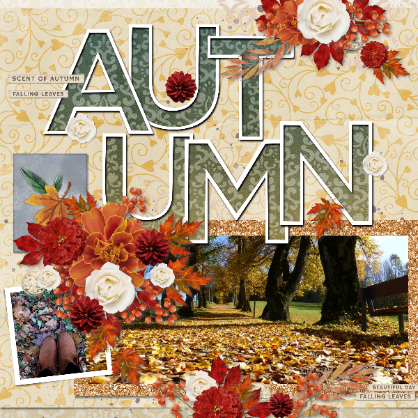 Autumn Aura Collection by Aimee Harrison