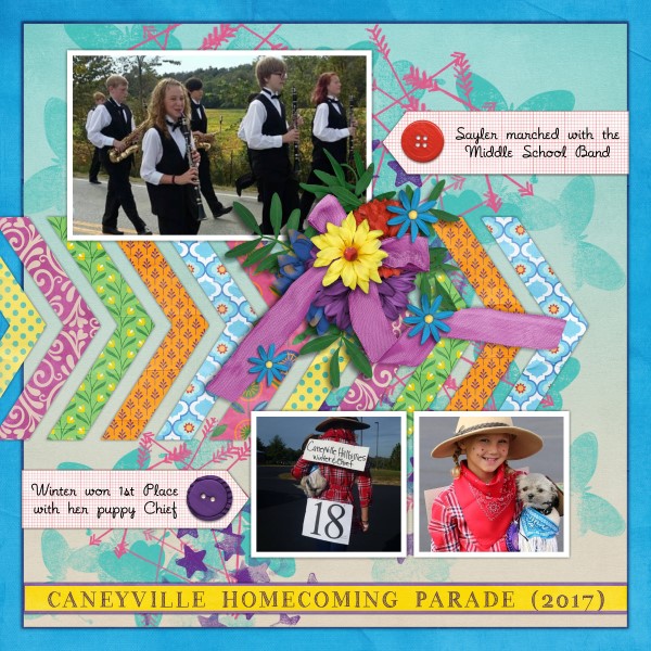 Directional #1 Template Set by Aimee Harrison