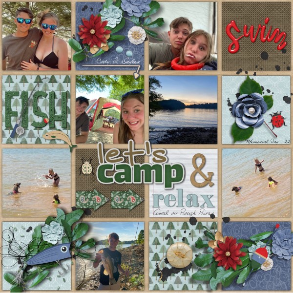 Camp Walden Collection by Aimee Harrison