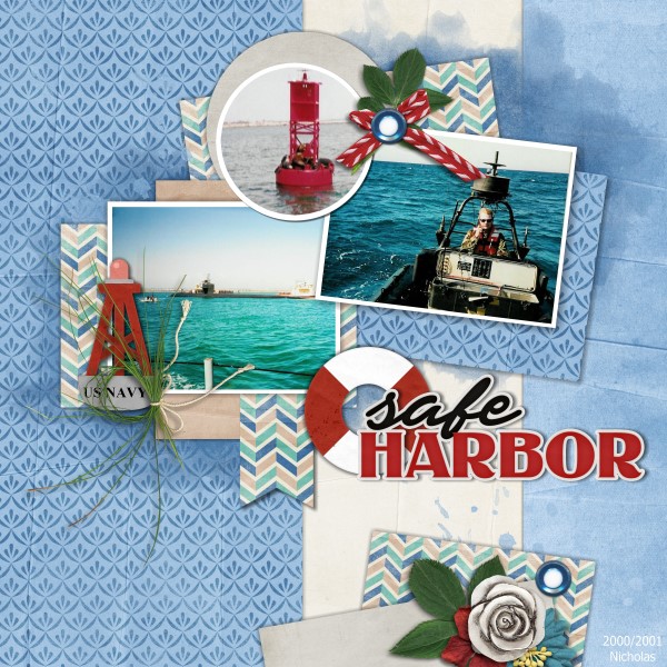 Mixed Up #2 Template Set by Aimee Harrison