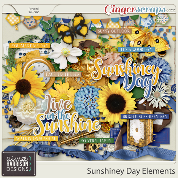 Sunshiney Day Collection by Aimee Harrison