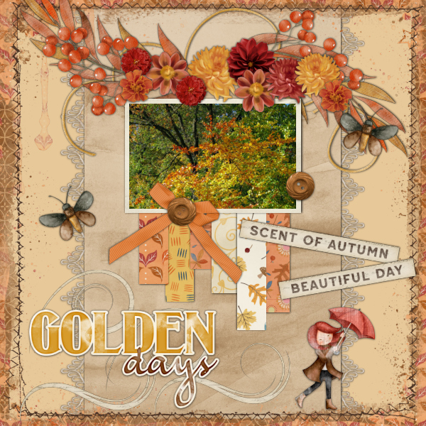 Autumn Aura Collection by Aimee Harrison