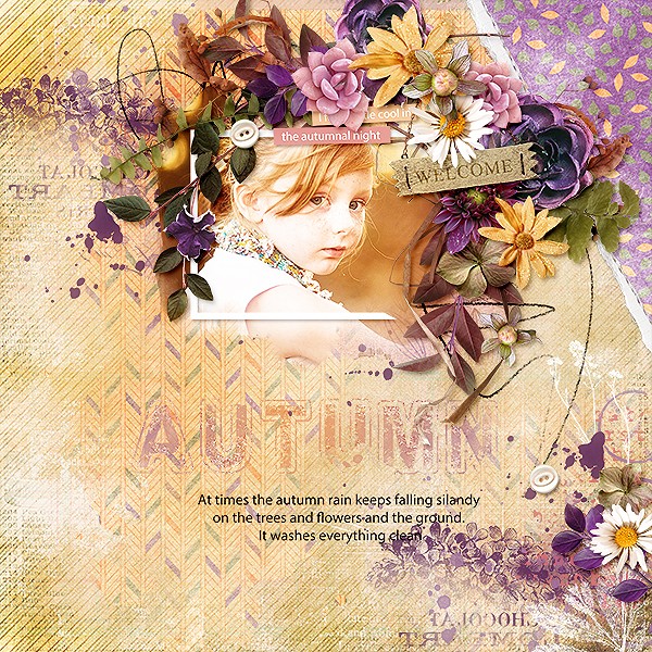 Naturally Beautiful-Page Kit