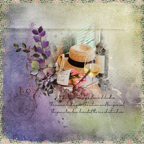 Naturally Beautiful-Page Kit