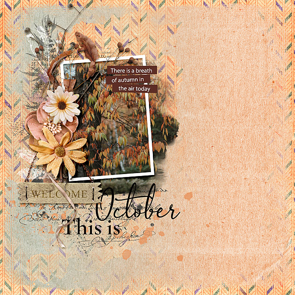 Naturally Beautiful-Page Kit