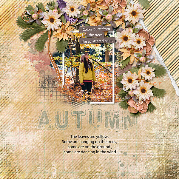 Naturally Beautiful-Page Kit