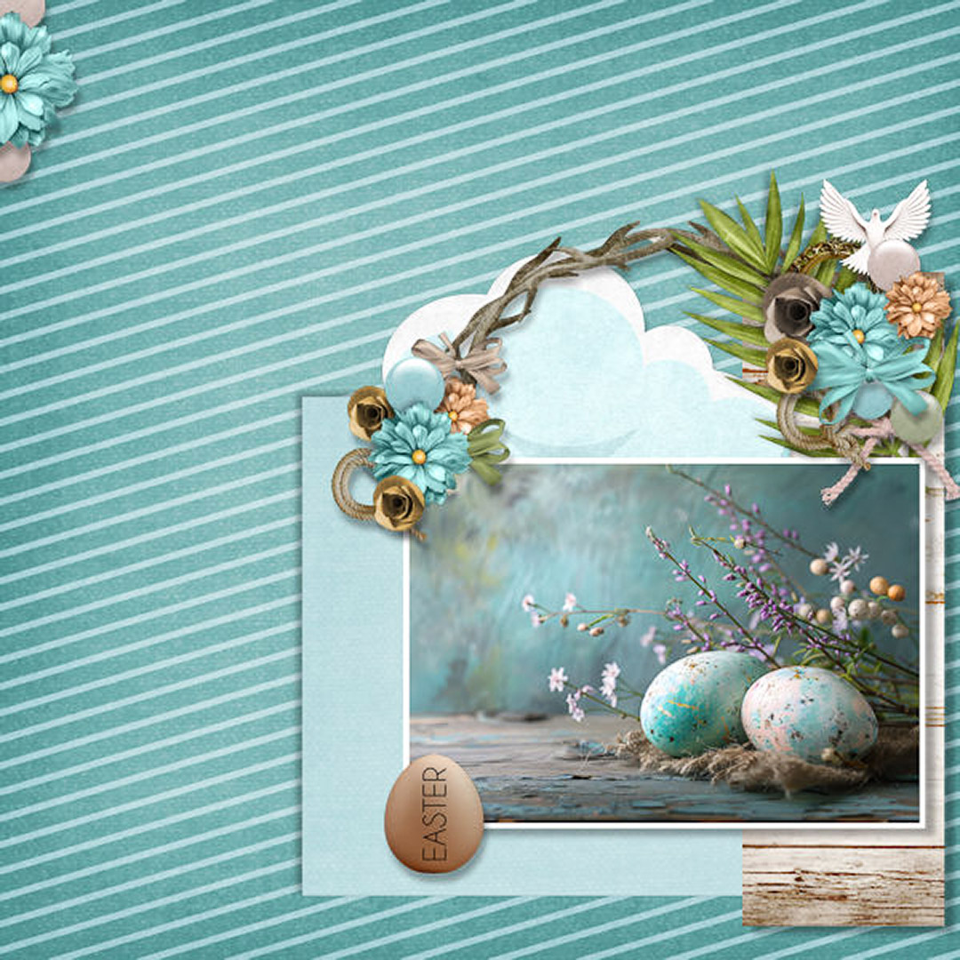 He is Risen from Designs by Lisa Minor