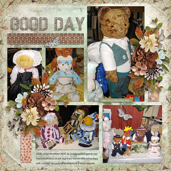 Good Day-Page Kit