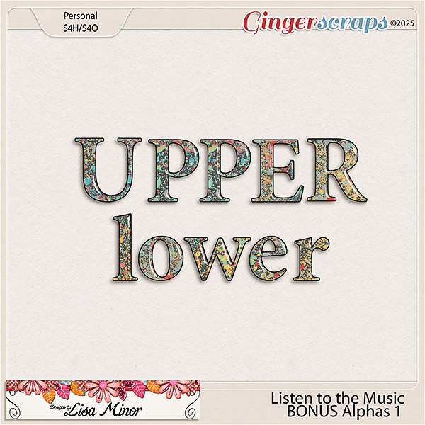 Listen to the Music from Designs by Lisa Minor