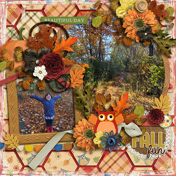 Fall Festival Page Kit by Aimee Harrison