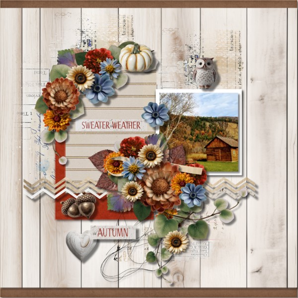Fall Whimsy Full Kit by Tami Miller Designs