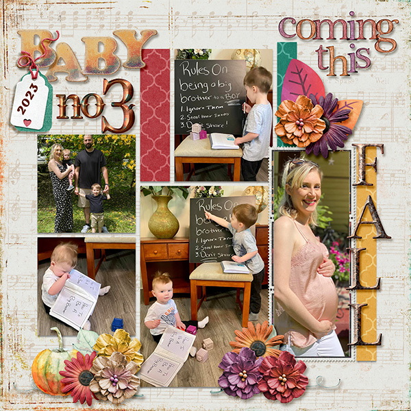Digital Scrapbook Pack | Indian Summer Collection by Kimeric Kreations ...