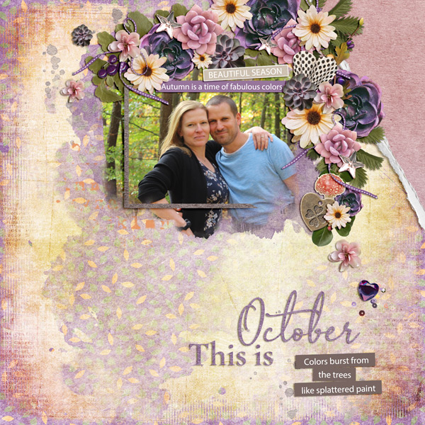 Naturally Beautiful-Page Kit