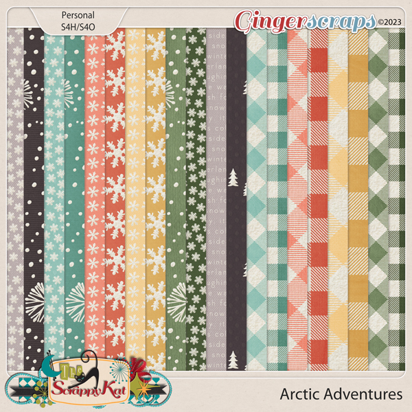 GingerScraps :: Bundled Goodies :: Arctic Adventures Bundle by The ...