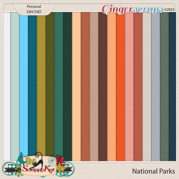 GingerScraps :: Bundled Goodies :: National Parks Mega Bundle by The ...