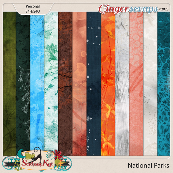 GingerScraps :: Bundled Goodies :: National Parks Mega Bundle by The ...