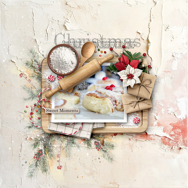 Sweet Christmas Baking Collection by Palvinka Designs