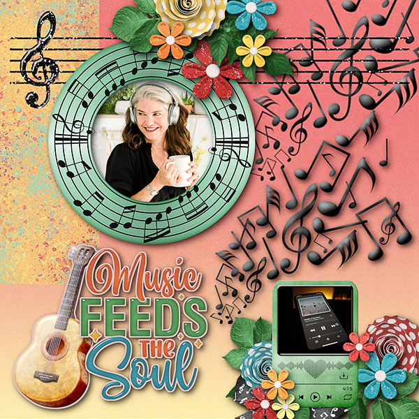 Listen to the Music from Designs by Lisa Minor