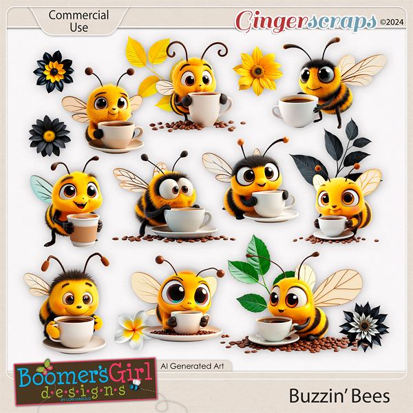 Commercial Use Scrapbooking Products | GingerScraps