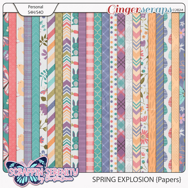 Spring Explosion - Papers
