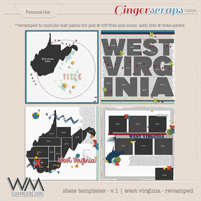State Templates: V.1 | West Virginia
