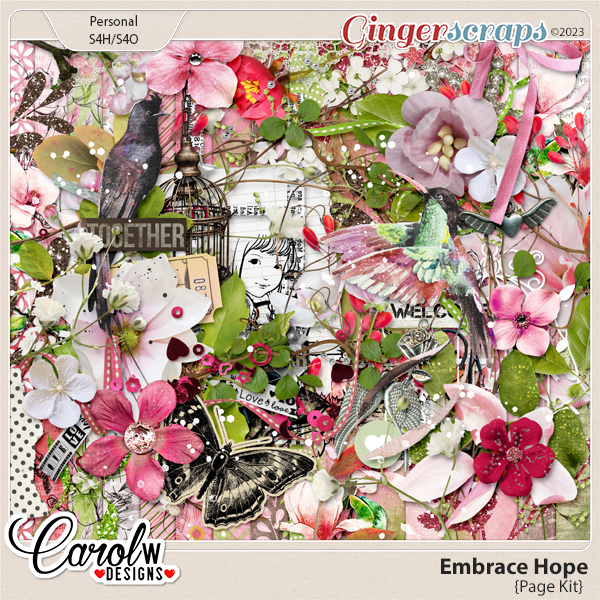 Embrace Hope-Page Kit
