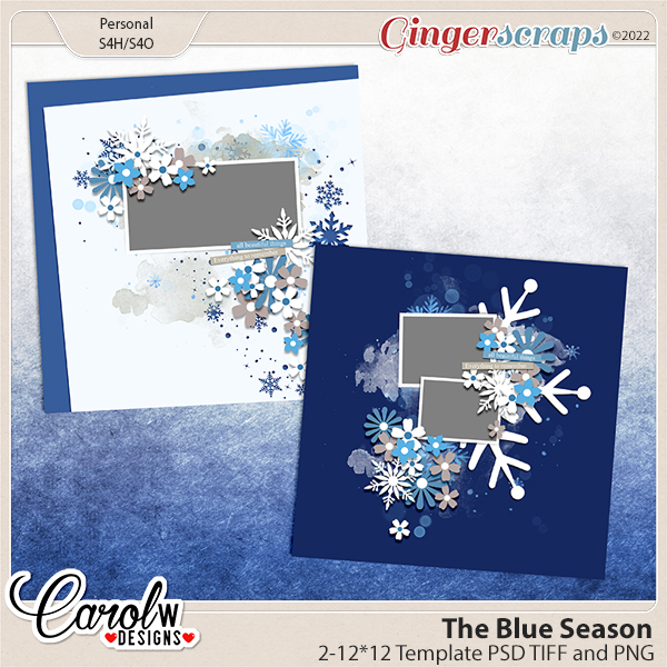 The Blue Season-Template
