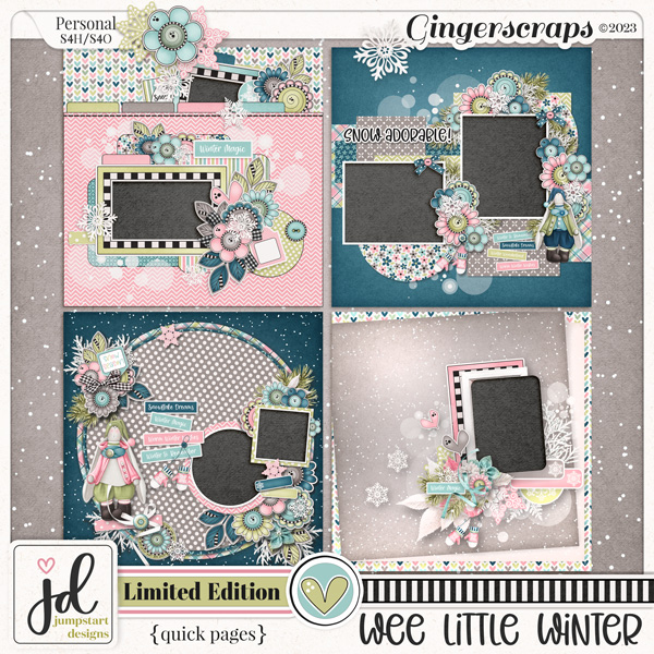 Wee Little Winter {Quick Pages} LIMITED EDITION