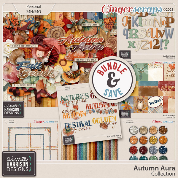 Autumn Aura Collection by Aimee Harrison