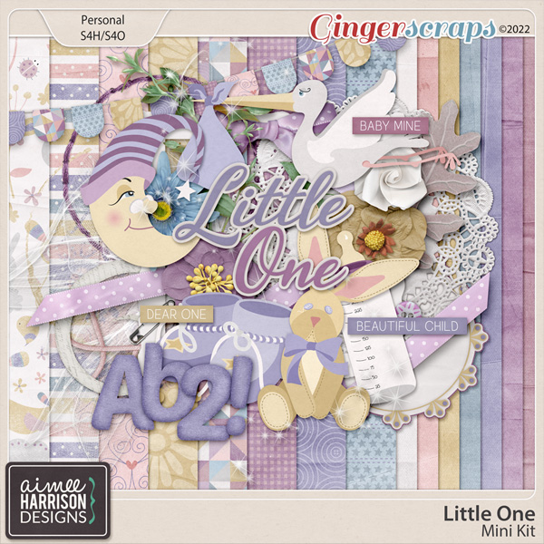 Little One Mini Kit by Aimee Harrison