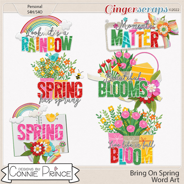Bring On Spring by Connie Prince
