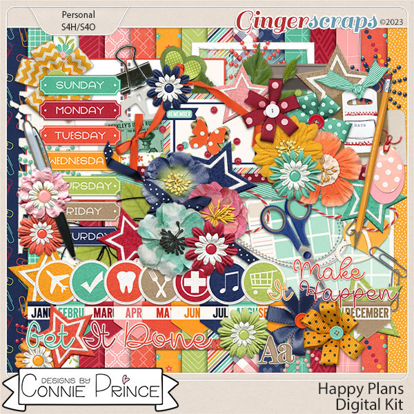 Happy Plans by Connie Prince