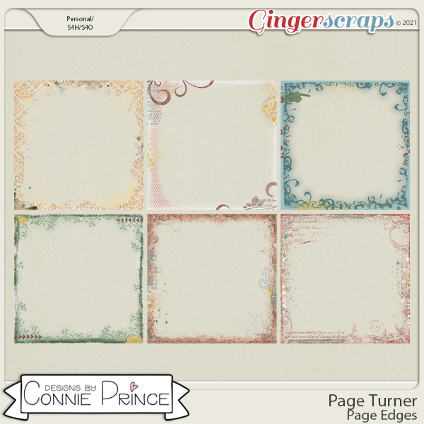 Page Turner by Connie Prince