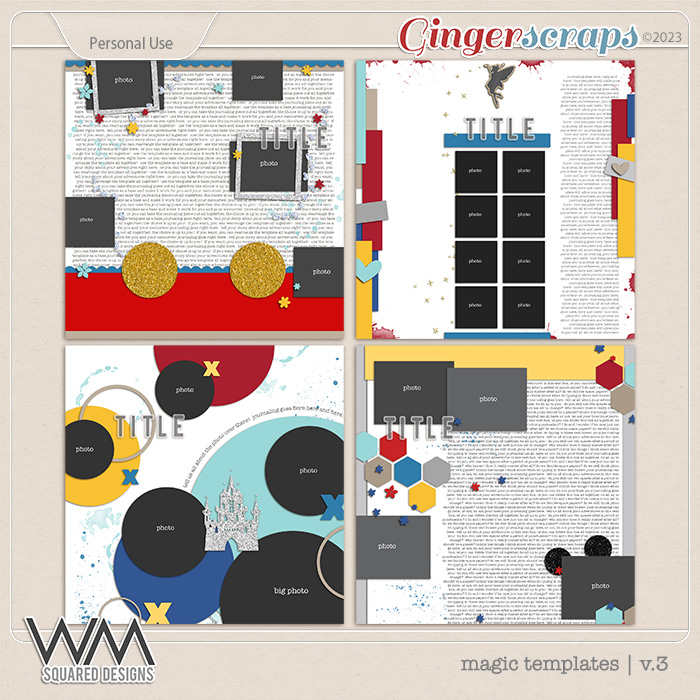 Magic Templates | v.3