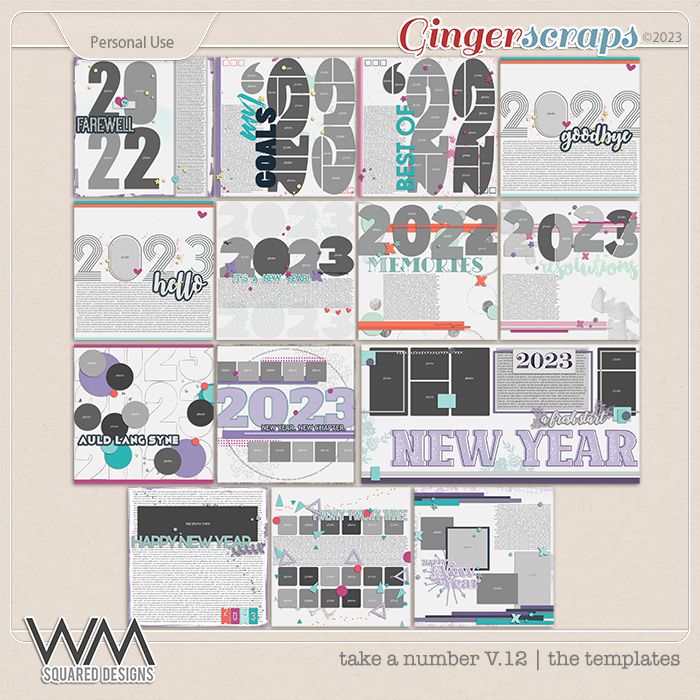 Take A Number V.12 | The Templates