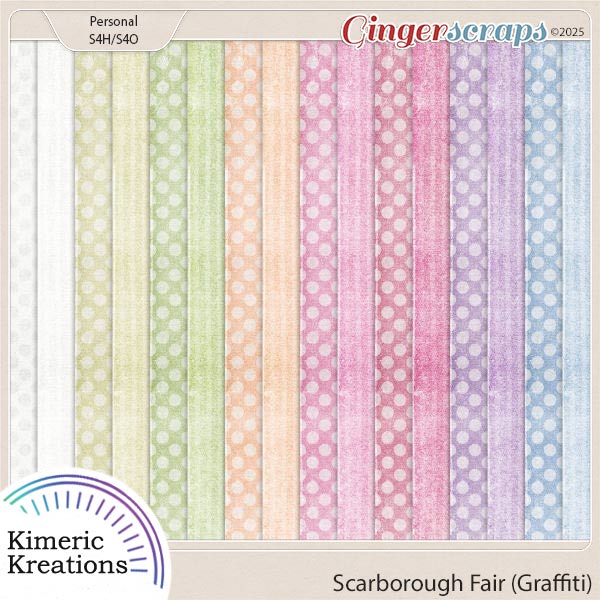 Scarborough Fair Bonus Paper Pack by Kimeric Kreations