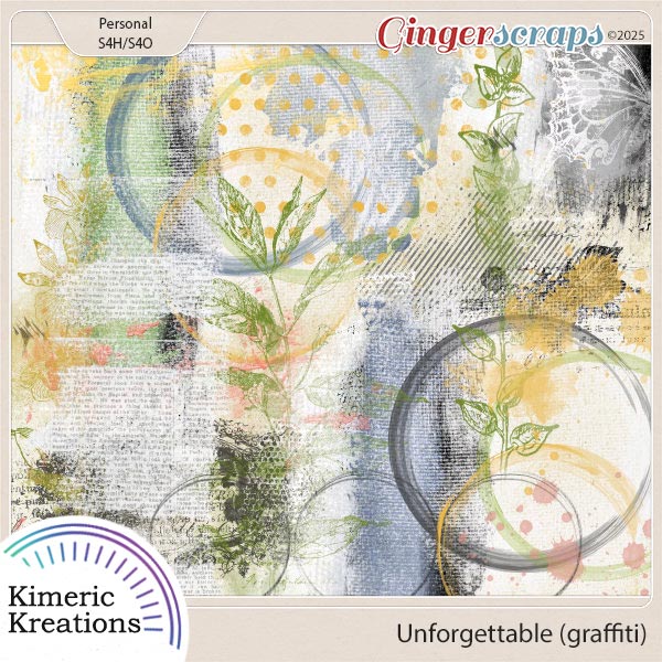 Uforgettable Graffiti by Kimeric Kreations