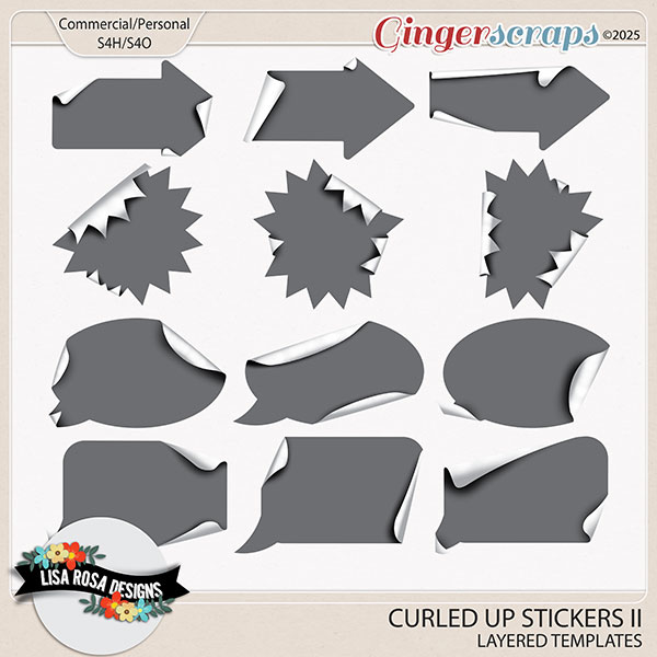 Commercial Use Scrapbooking Products | GingerScraps