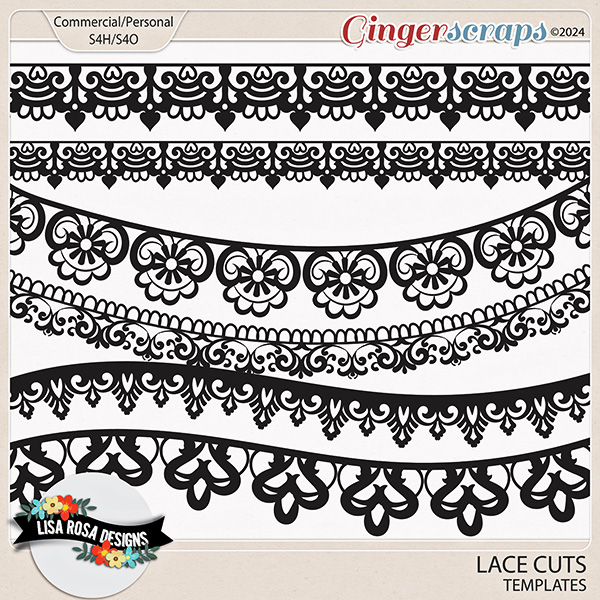 Commercial Use Scrapbooking Products | GingerScraps