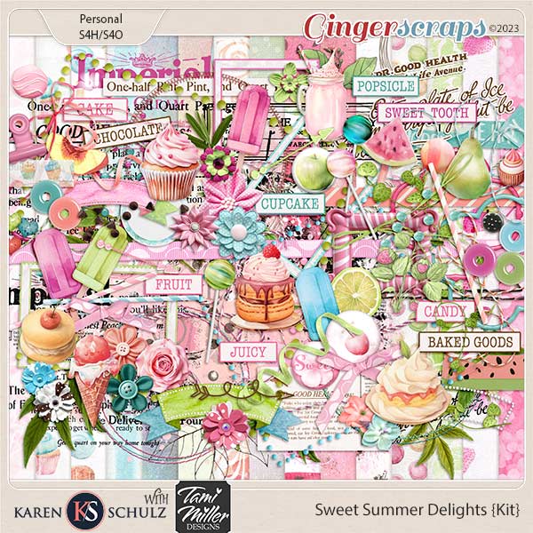 Sweet Summer Delights Kit